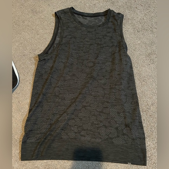 lululemon athletica | Tops | Lululemon High Neck Tank Thick Material ...